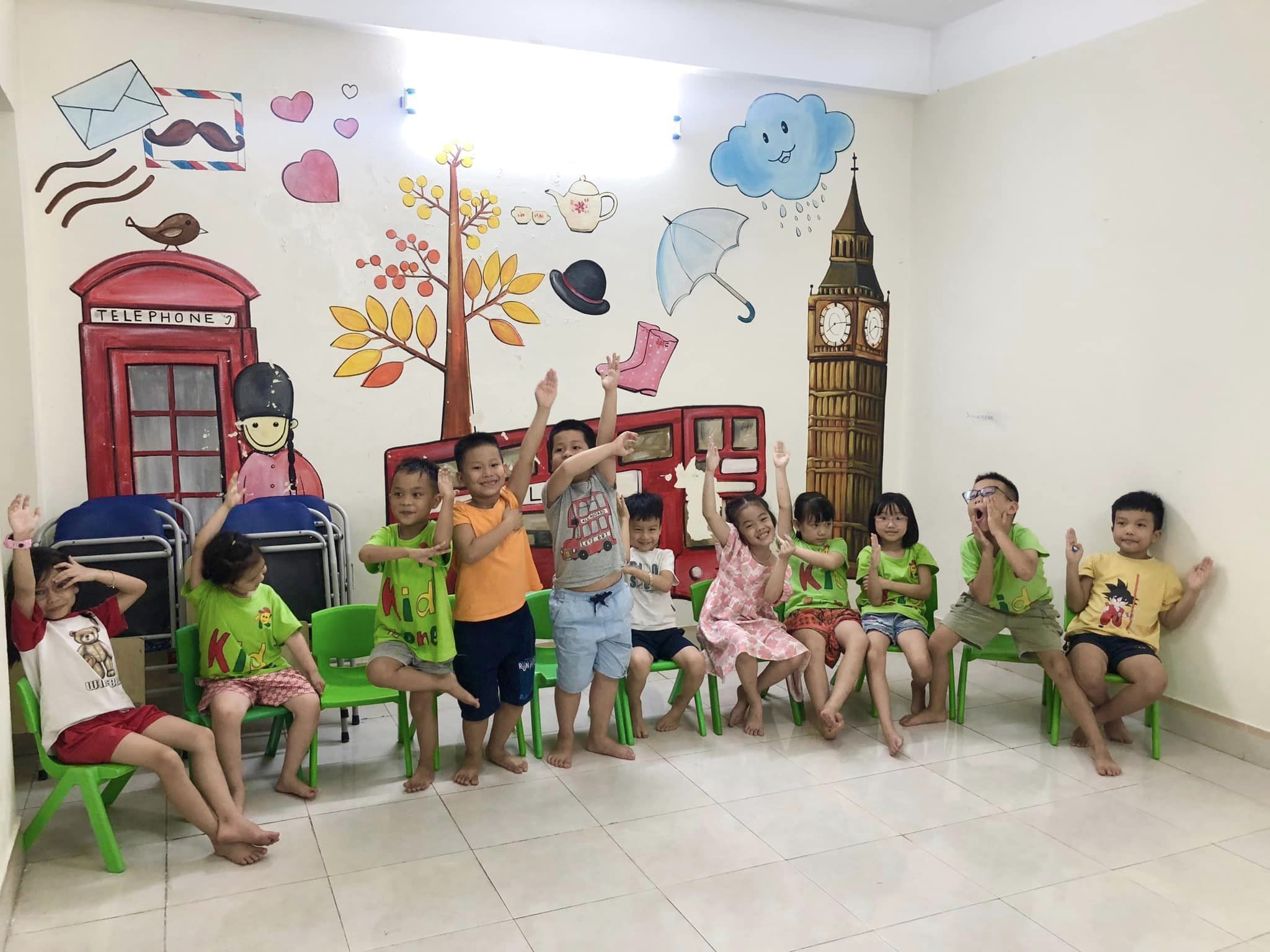 [REVIEW] Trung tâm Anh ngữ Kidzone – Kidzone Language Center - Hữu Hưng - KiddiHub