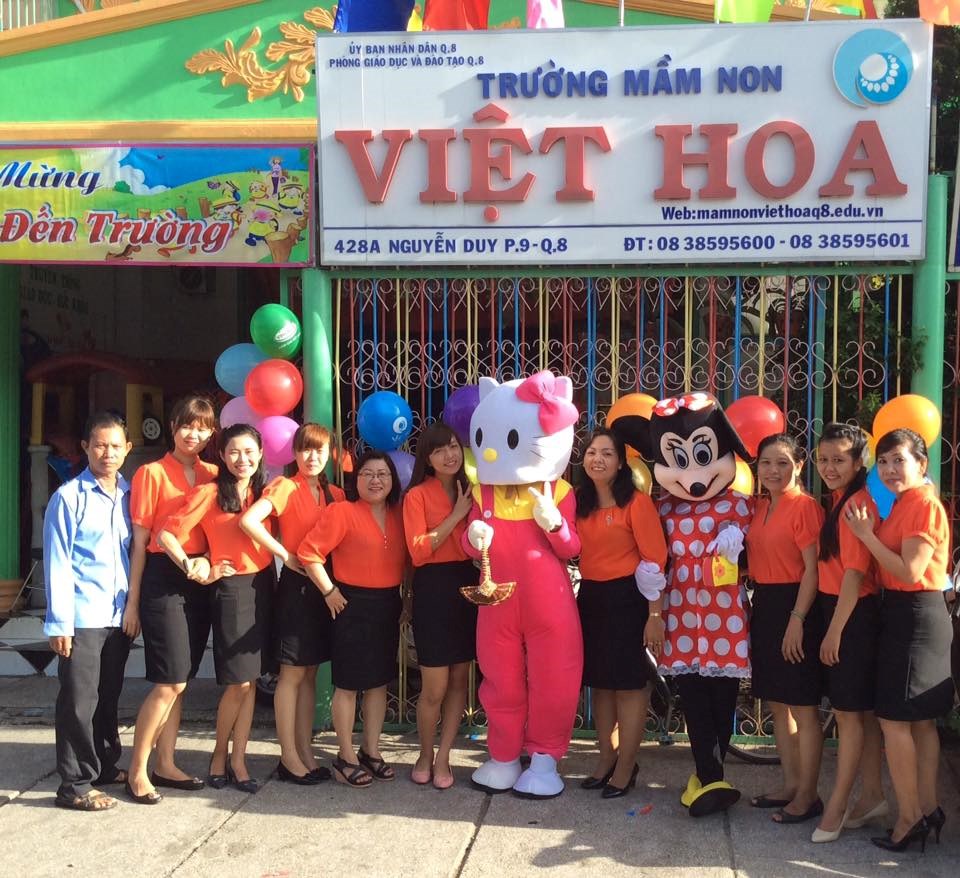 [REVIEW] Trường mầm non Việt Hoa - Phường 9 - KiddiHub