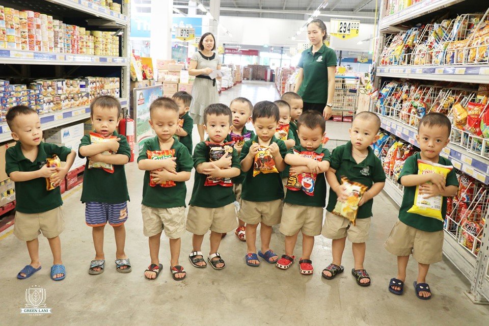 [REVIEW] Học viện Không Gian Xanh (Green Lani Academy) - Trường Thi ...